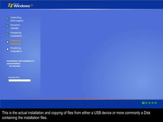 Windows xp installation | PPT