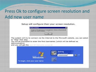 Windows xp installation | PPS