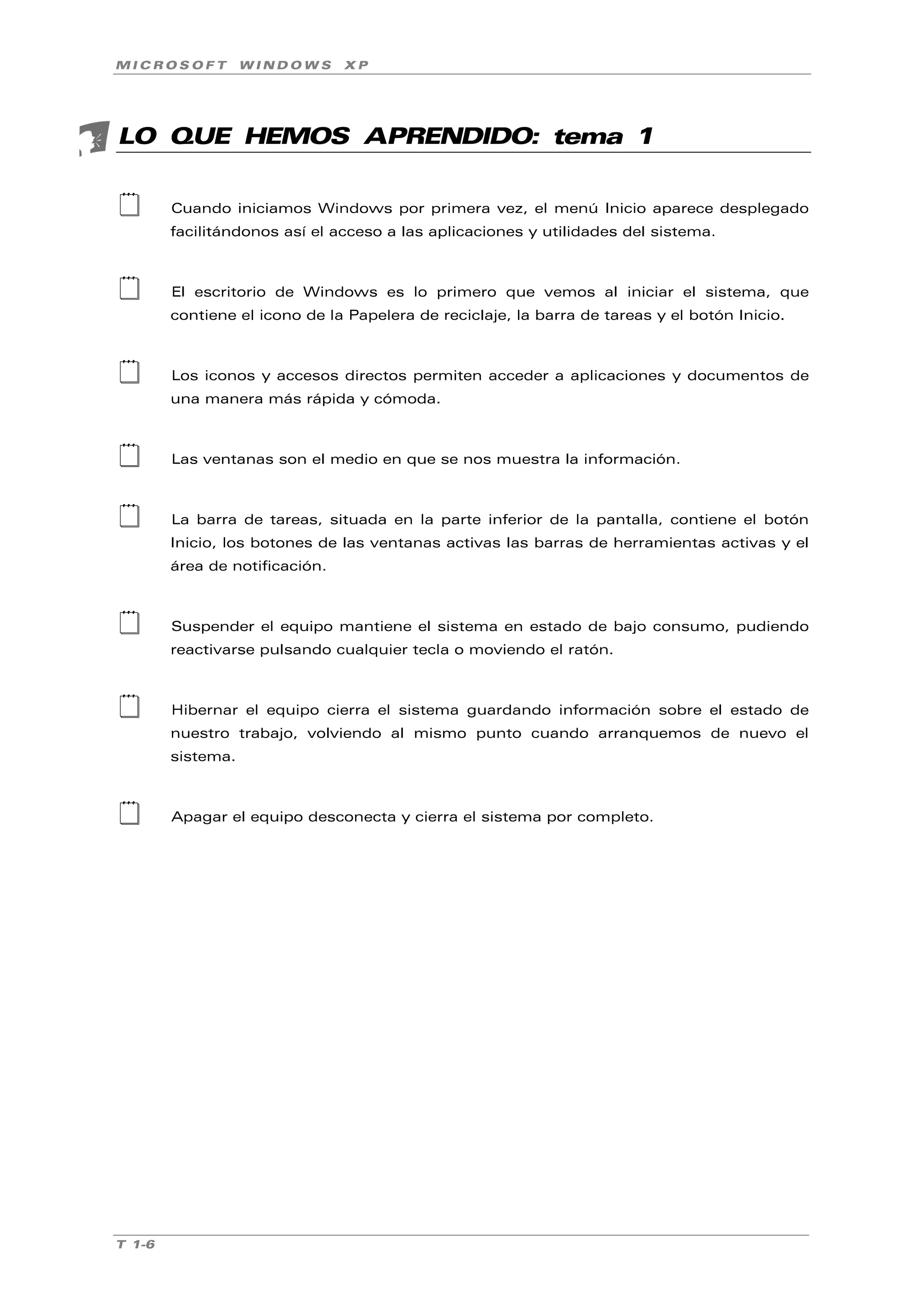 Windows xp modulo i | PDF