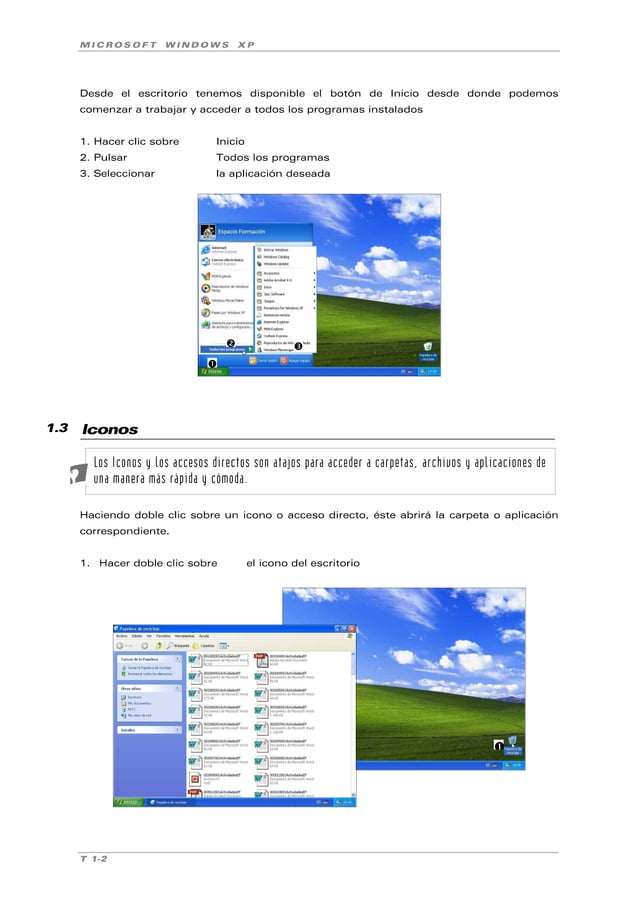 Windows xp modulo i | PDF