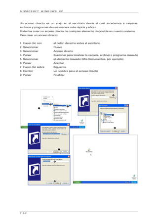 Windows xp modulo iii | PDF
