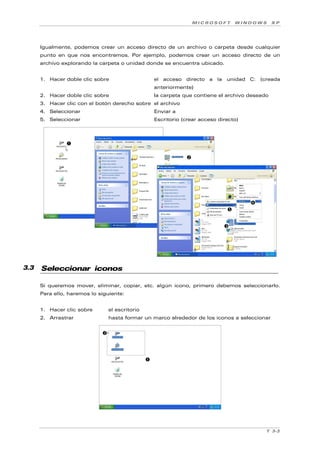 Windows xp modulo iii | PDF