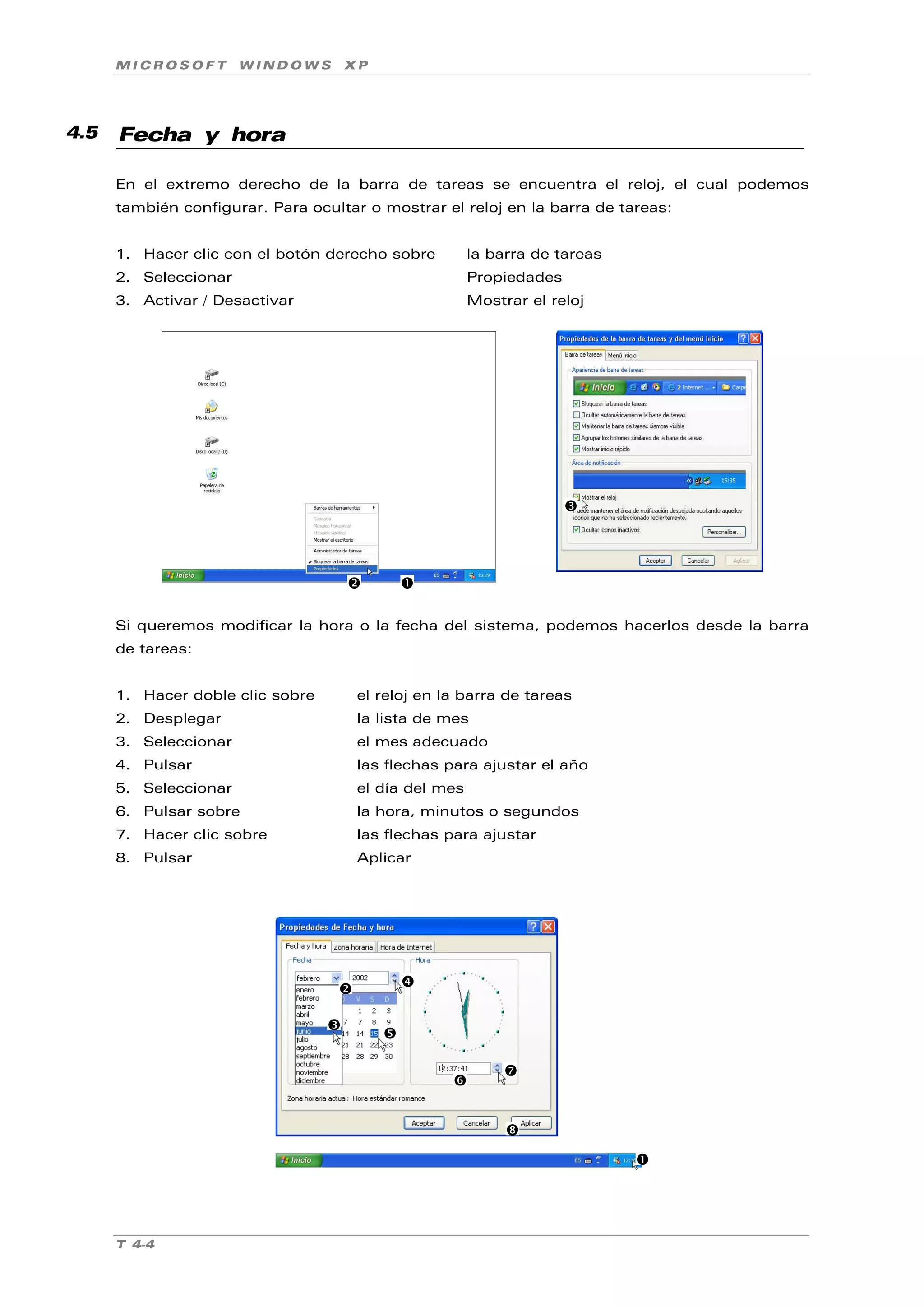 Windows xp modulo iv | PDF