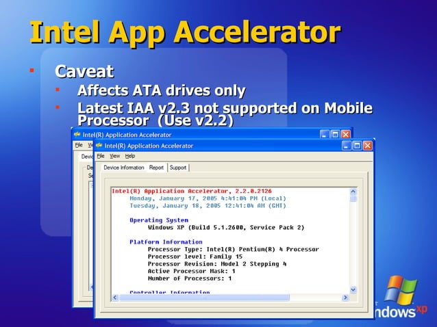 Windows Xp Optimization | PPT