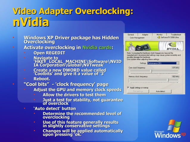 Windows Xp Optimization | PPT