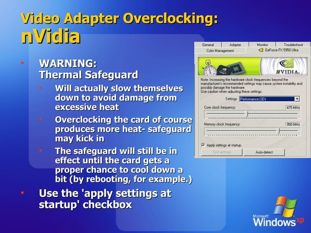 Windows Xp Optimization | PPT