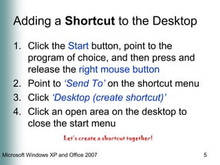 Windows Xp Presentation Downing | PPT
