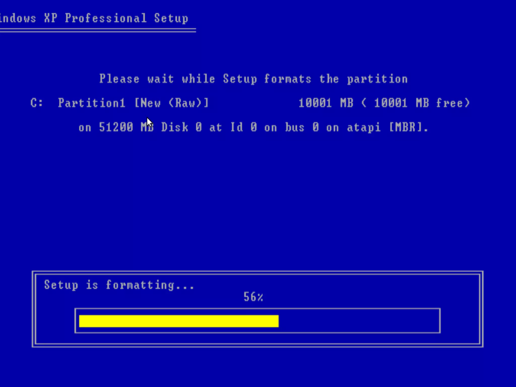 Windows XP Professional Installation | PPT