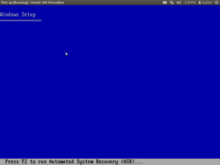 Windows XP Professional Installation | PPTX