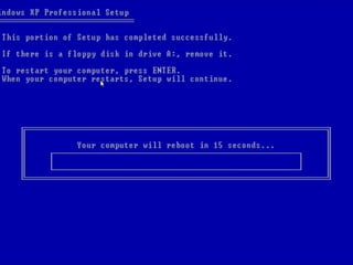 Windows XP Professional Installation | PPTX
