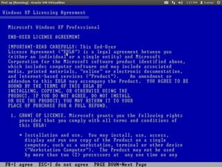 Windows XP Professional Installation | PPTX