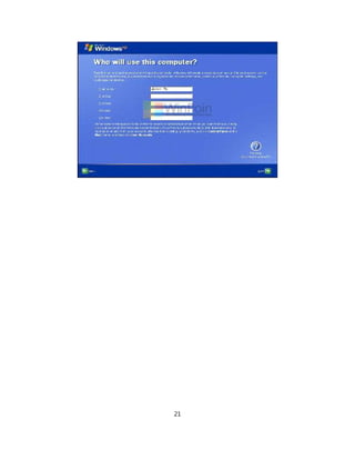 Windows xp sp3 | PDF