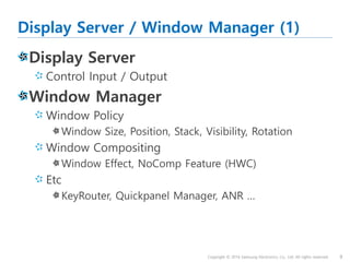 Tizen Window System | PDF