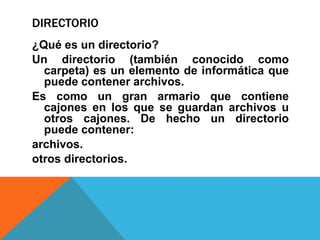 Windows y sus partes | PPTX