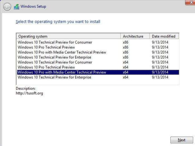 Windows Ten P | PPTX
