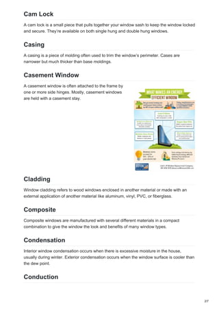 Window terminology | PDF