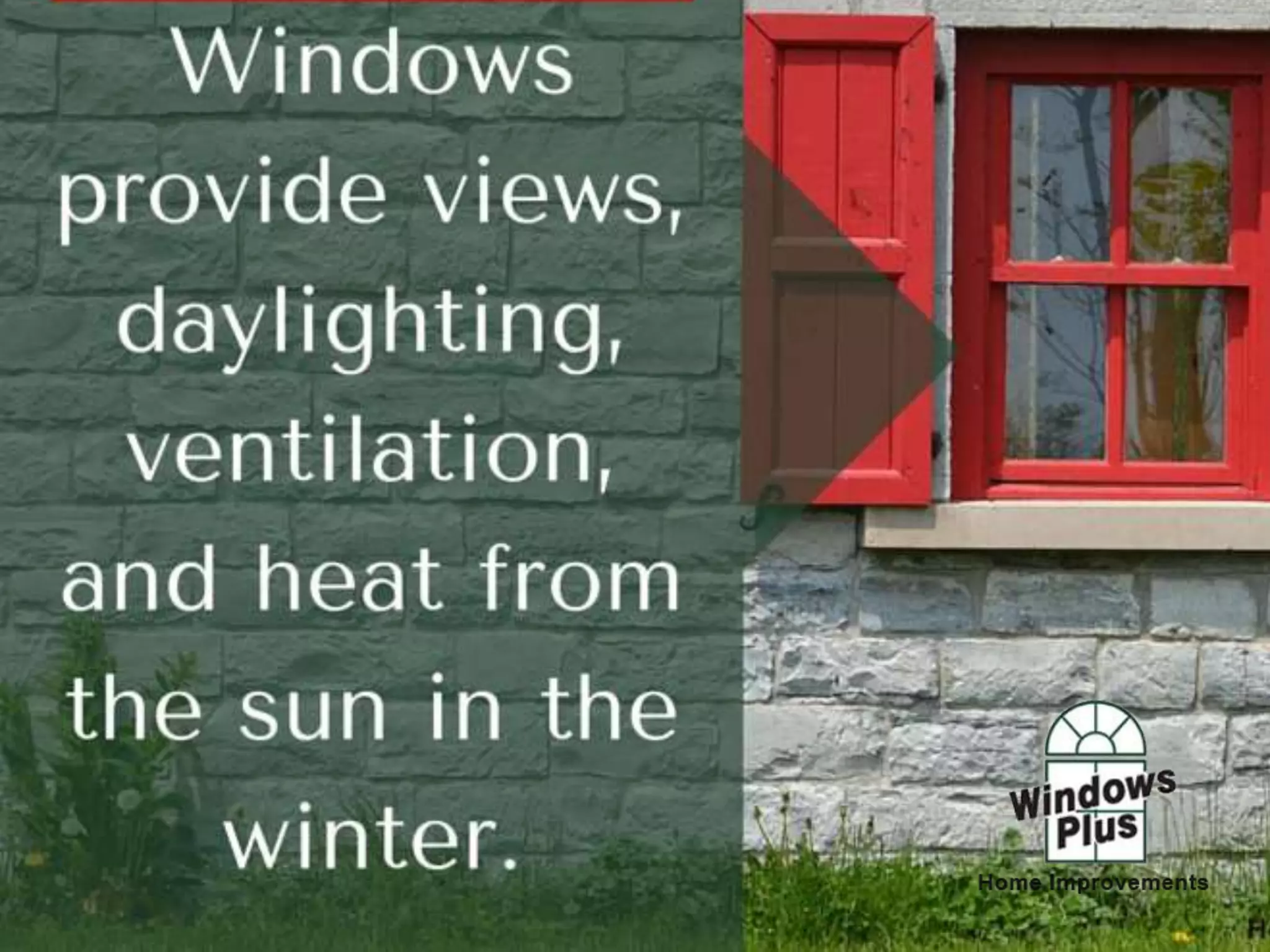 Tips to Improve Your Windows | PPT