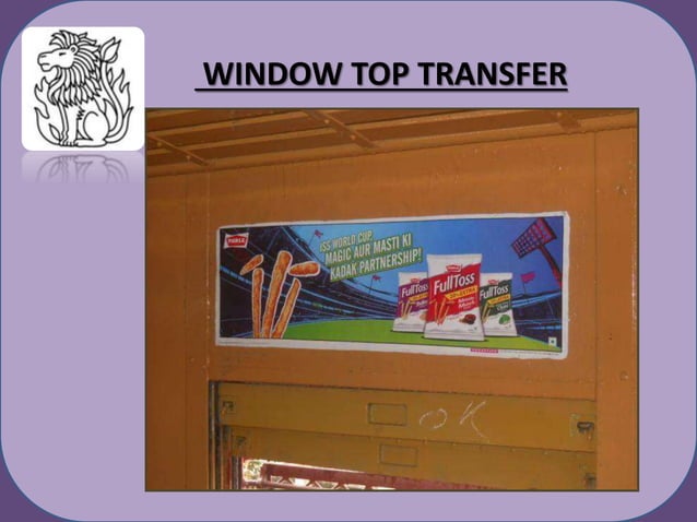 Window top transfer Western, central, harbour local train | PPSX