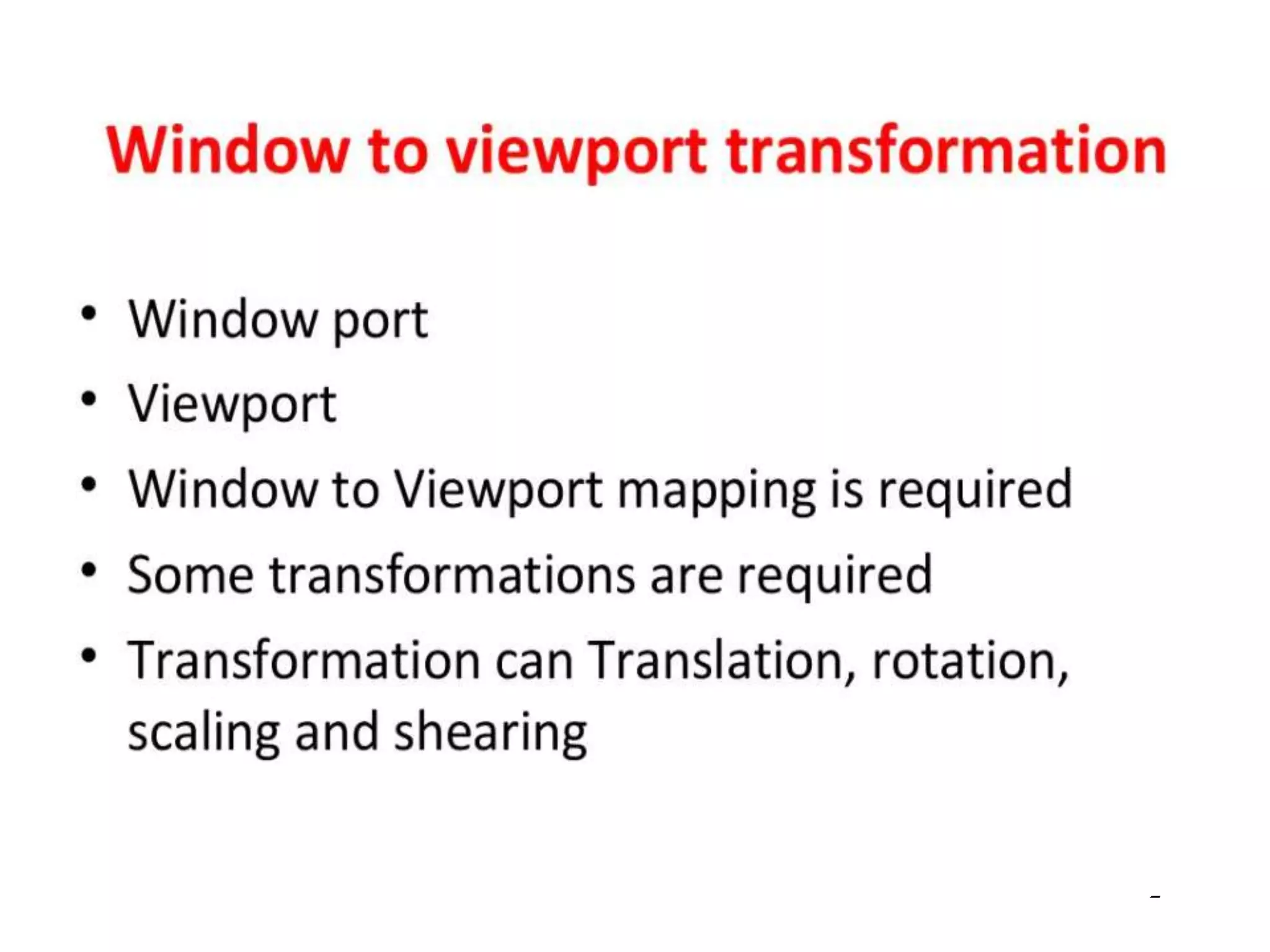 Window to ViewPort.ppt