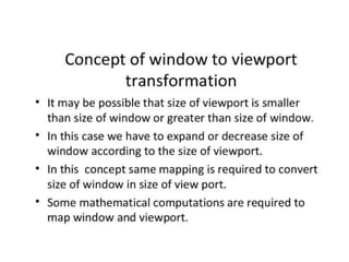 Window to ViewPort.ppt