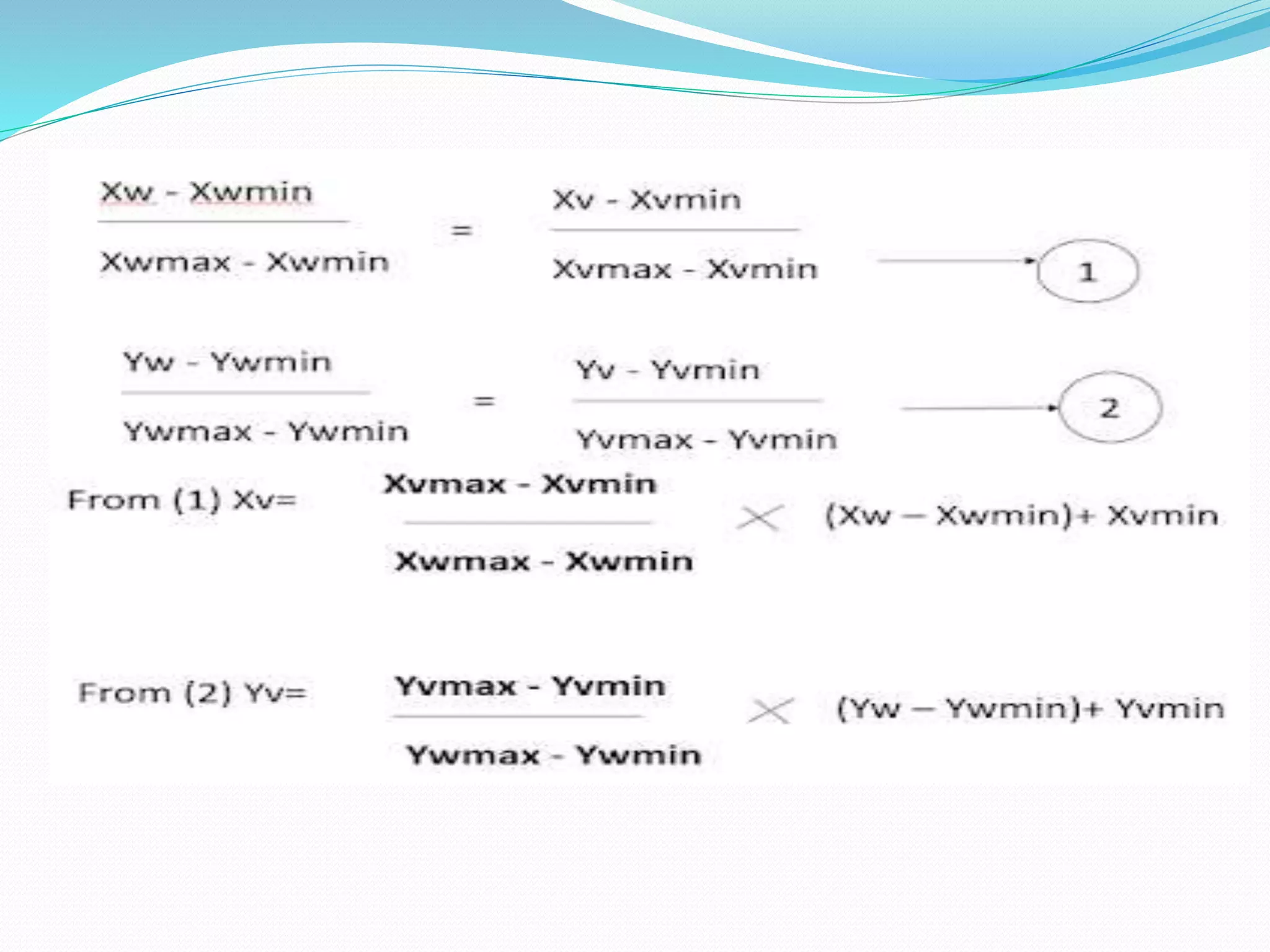 Window to Viewport Transformation in Computer Graphics with.pptx