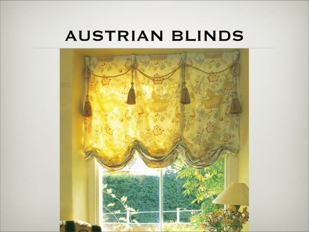 Window treatments | PDF