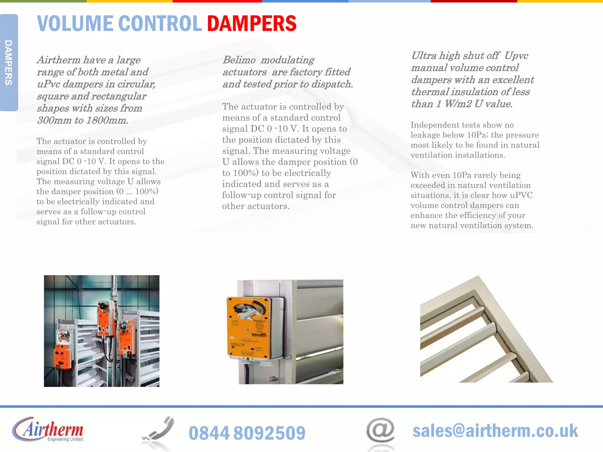 window natural ventilation brochure | PDF