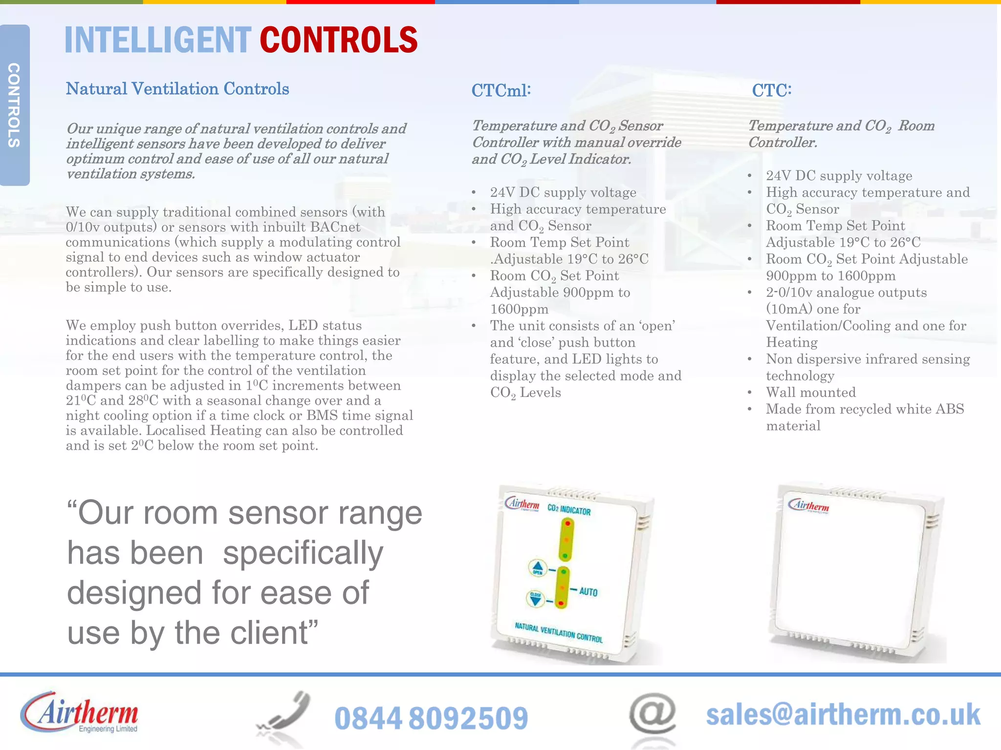 window natural ventilation brochure | PDF