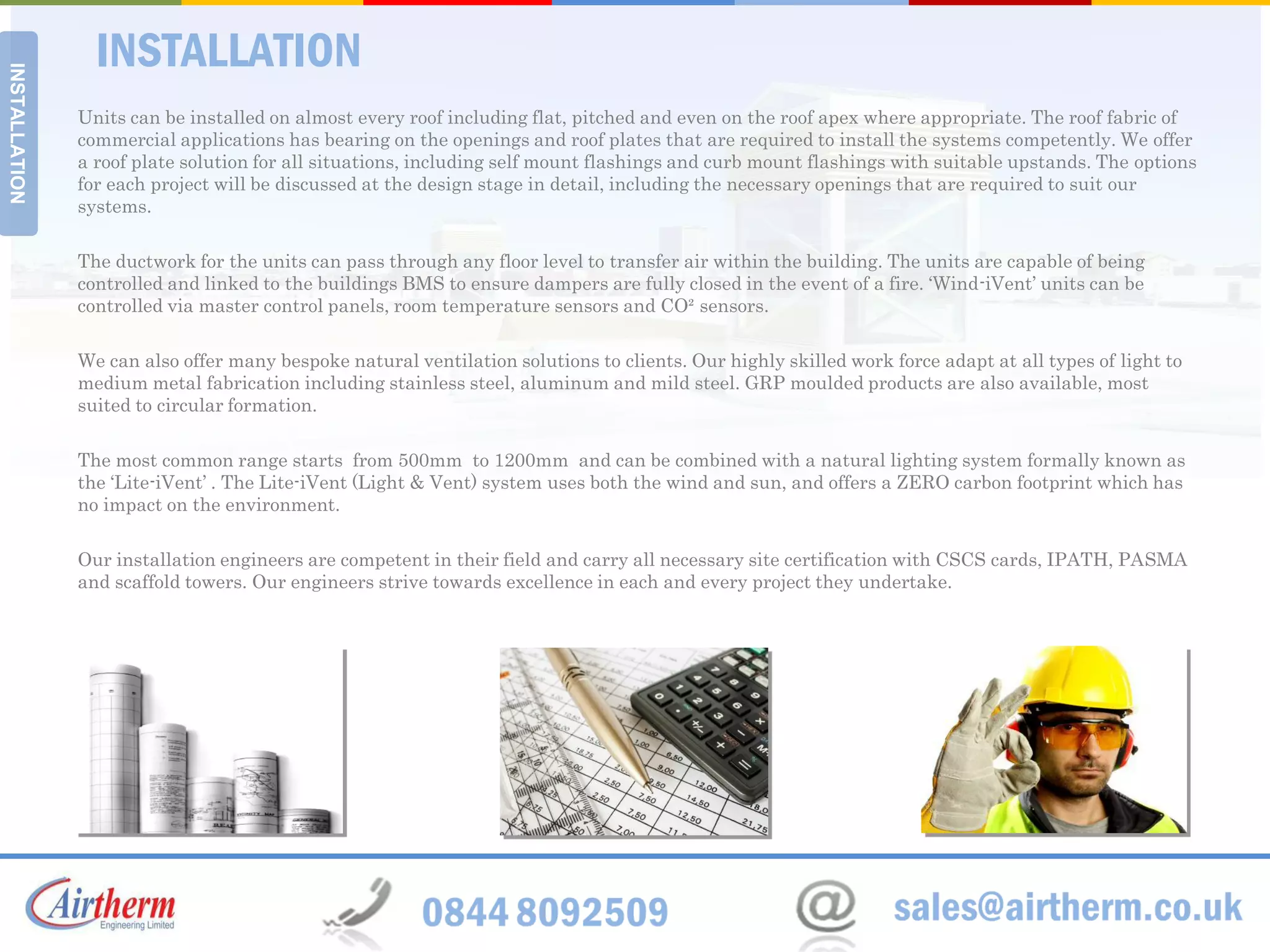 window natural ventilation brochure | PDF