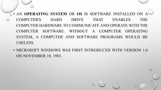 window, word & excel.pptx