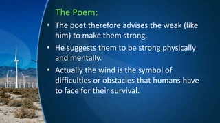 "Wind" Poem | PPSX