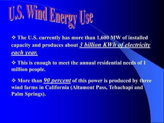 Windpower | PPT
