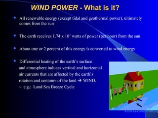 Windpower | PPT