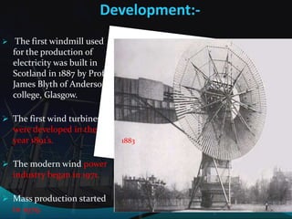Wind power | PPT