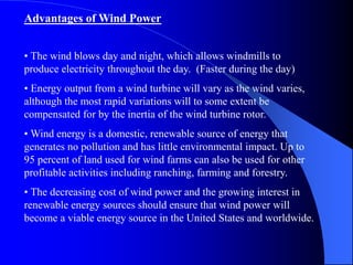 Wind power | PPT