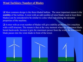 Wind power | PPTX