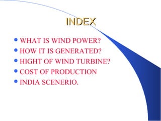 Windpower | PPT