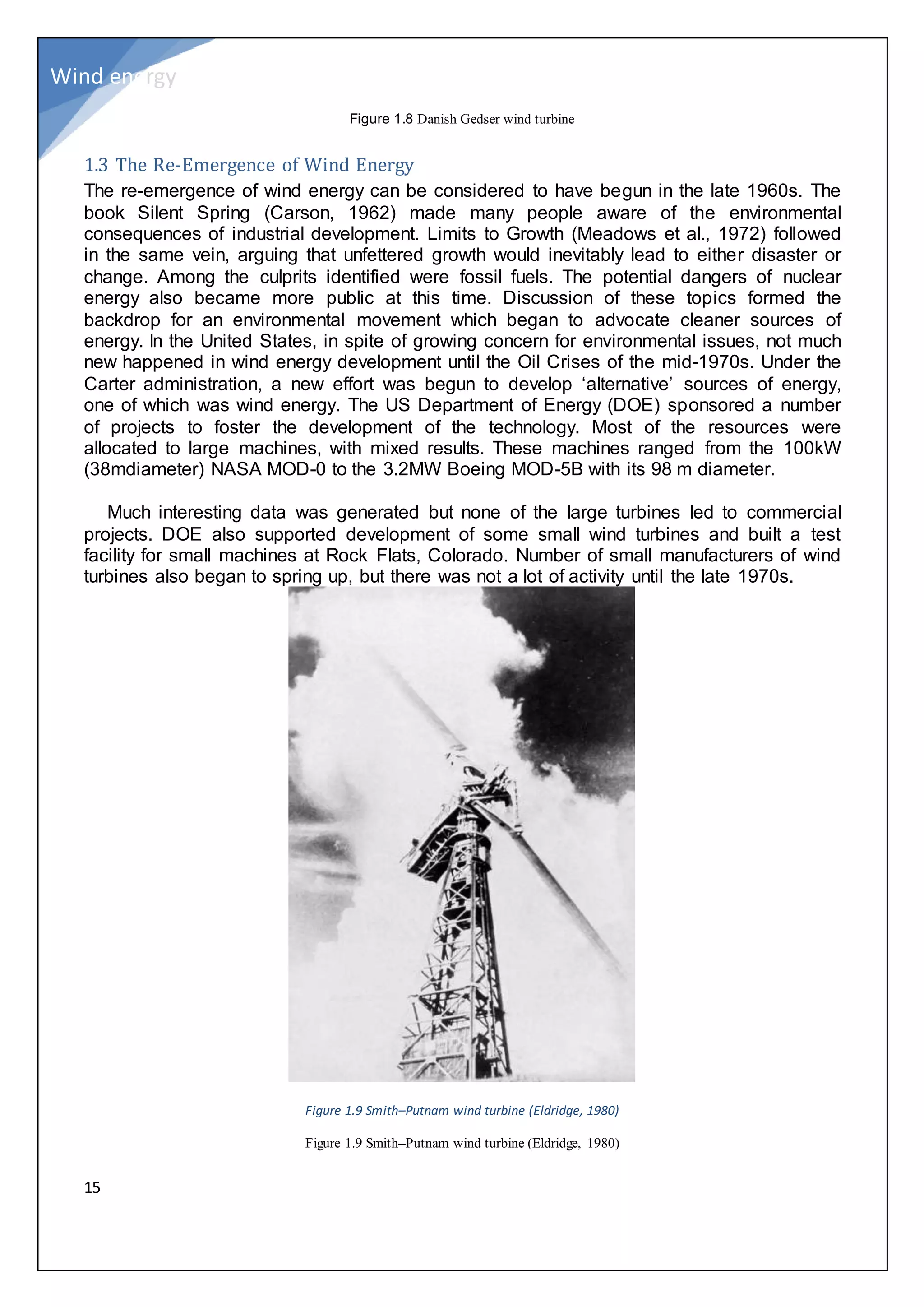 Wind Power - Full Report | DOCX