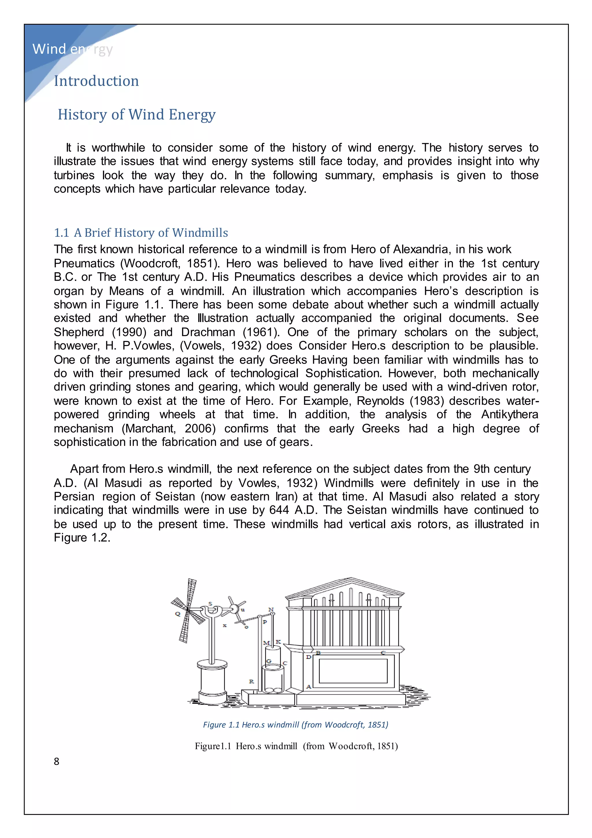 Wind Power - Full Report | DOCX