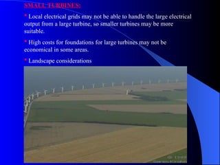 Understanding Wind Power basics for the beginners | PPT