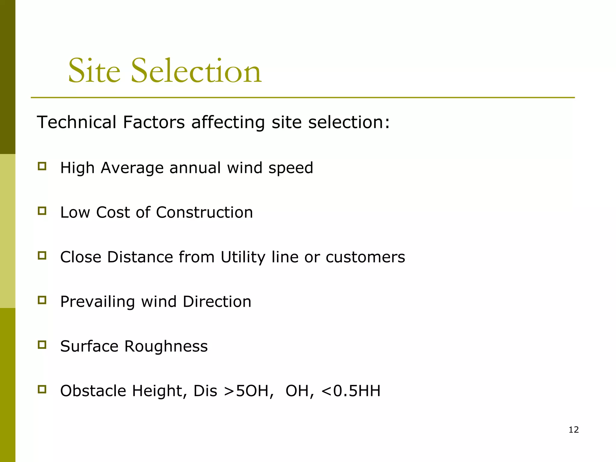 Wind power PRESENTATION | PPT