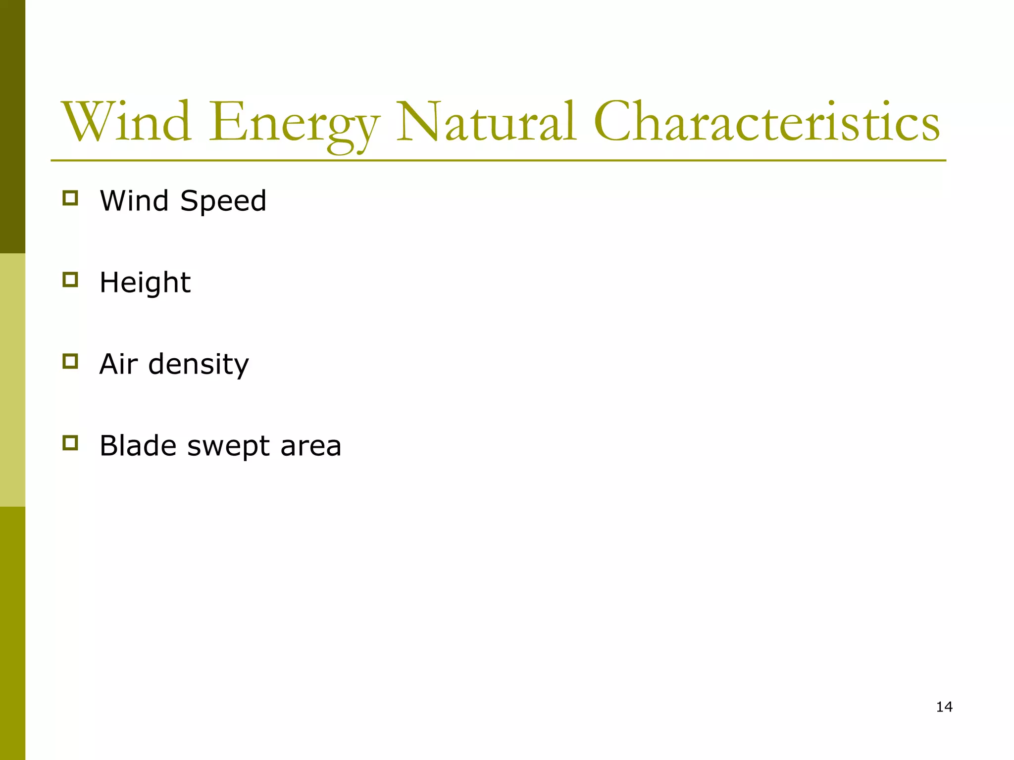 Wind power PRESENTATION | PPT
