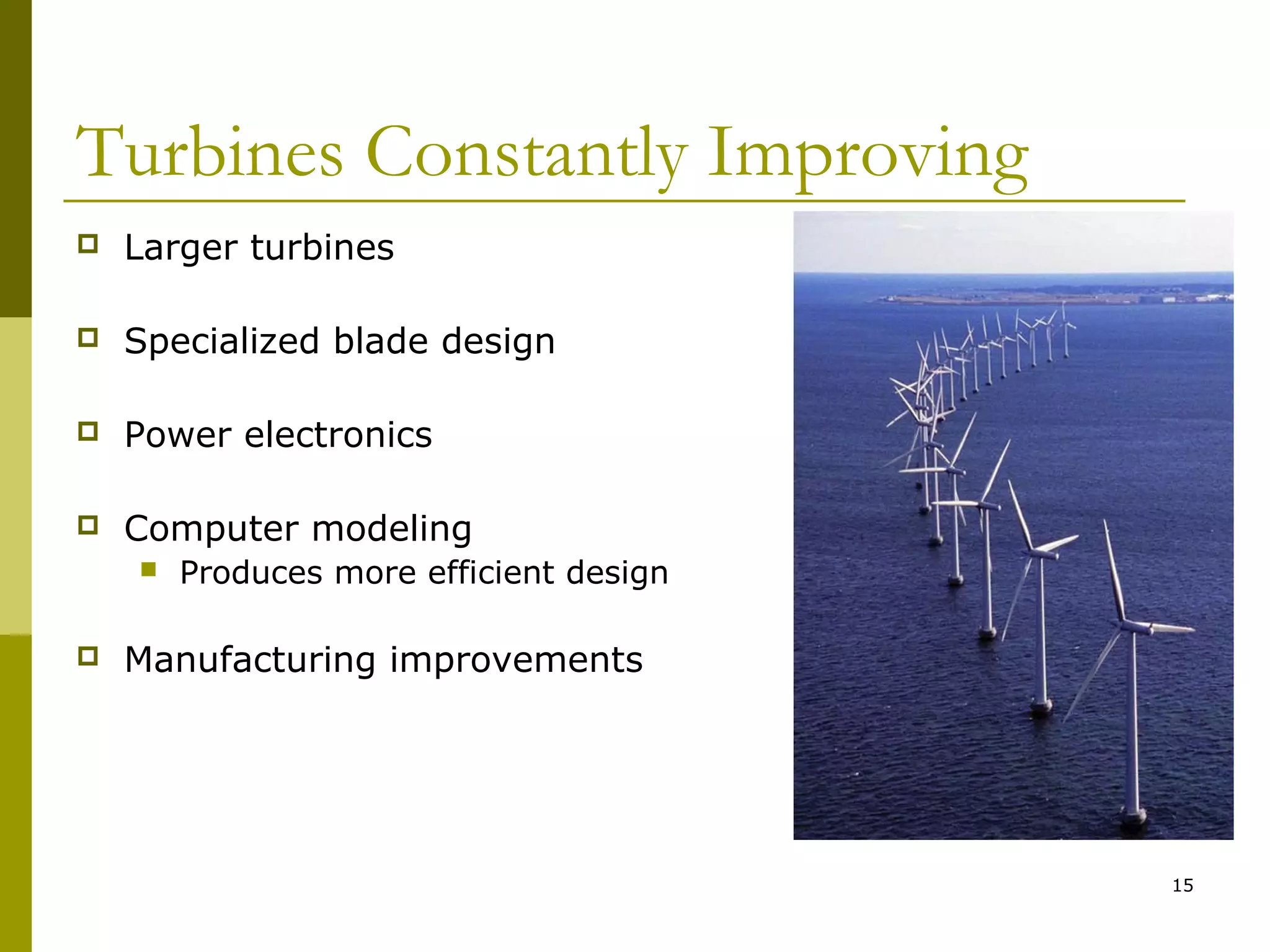 Wind power PRESENTATION | PPT