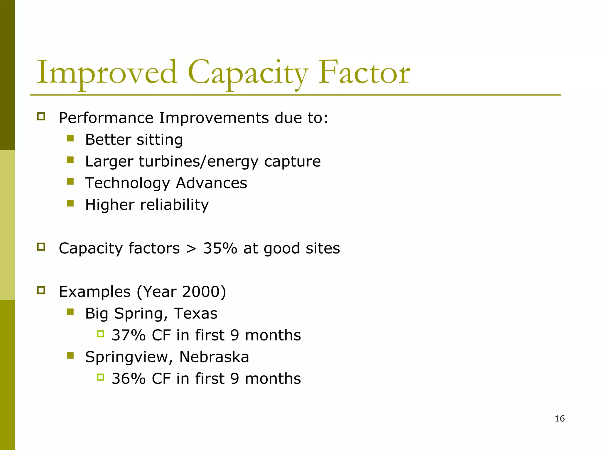 Wind power PRESENTATION | PPT