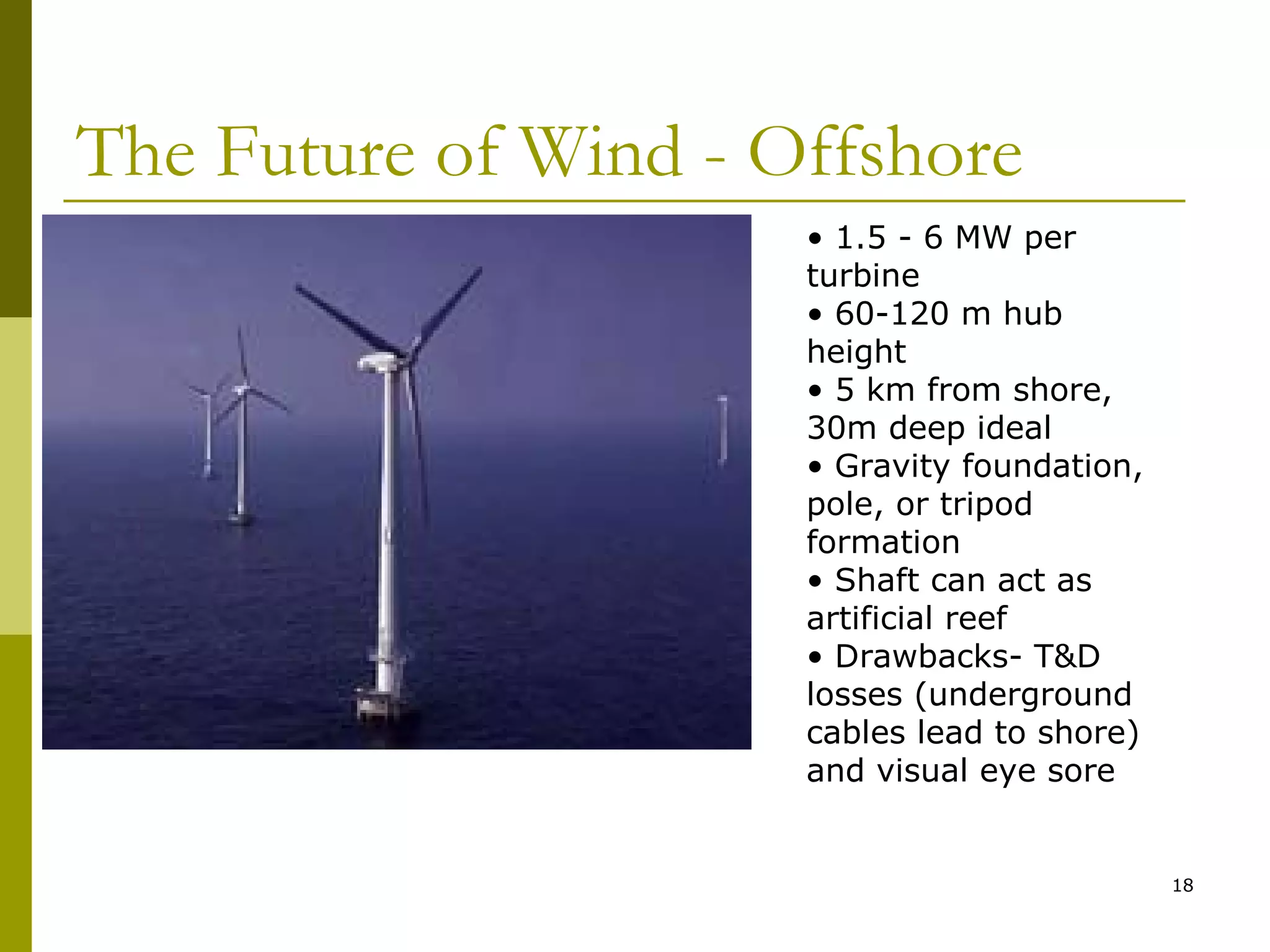 Wind power PRESENTATION | PPT