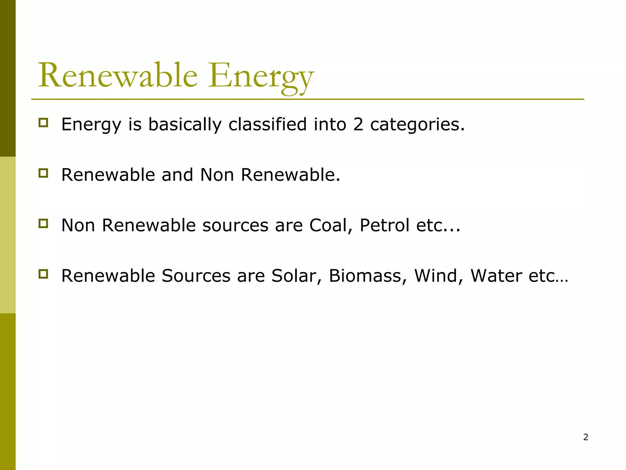 Wind power PRESENTATION | PPT