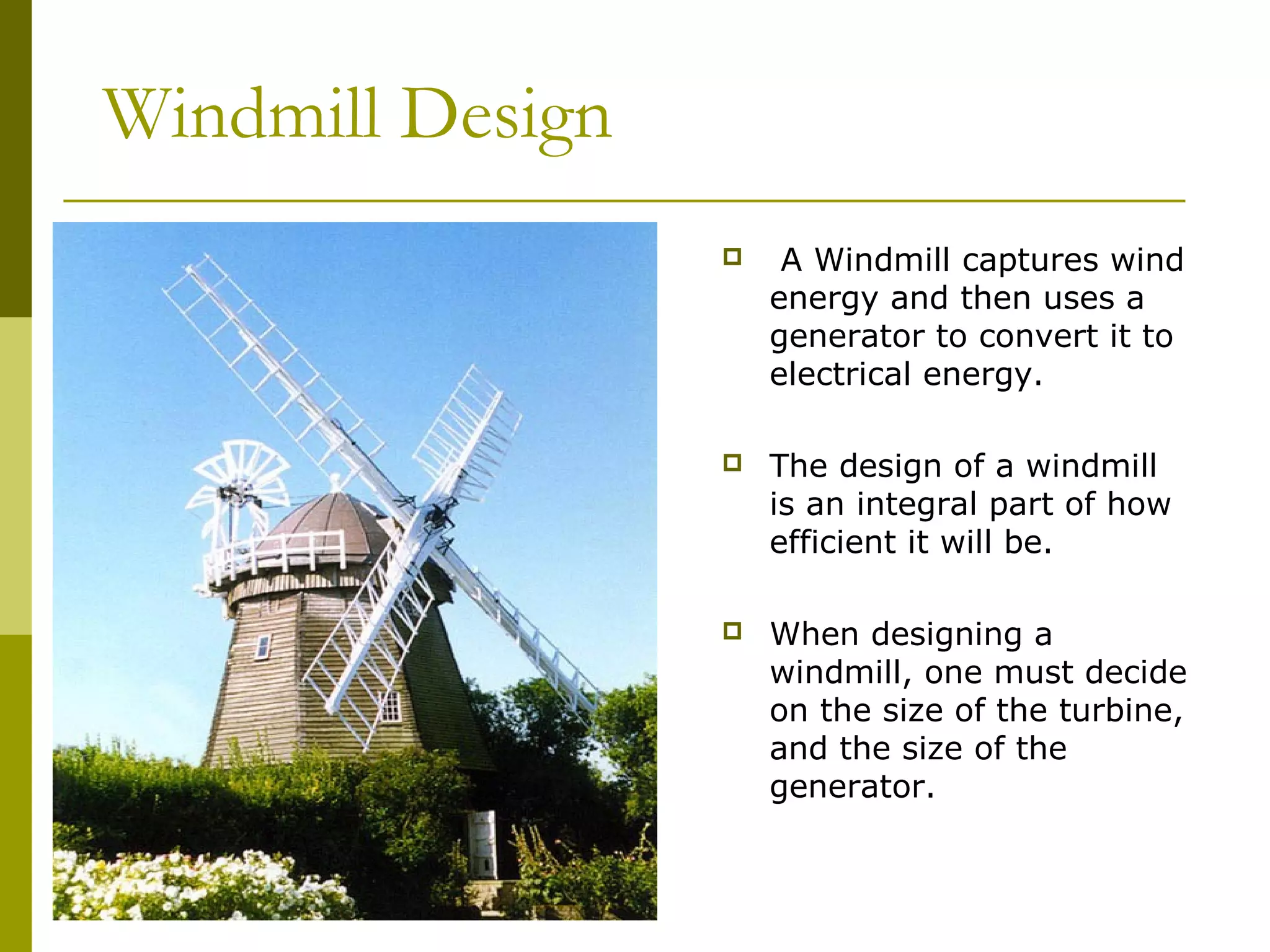 Wind power PRESENTATION | PPT