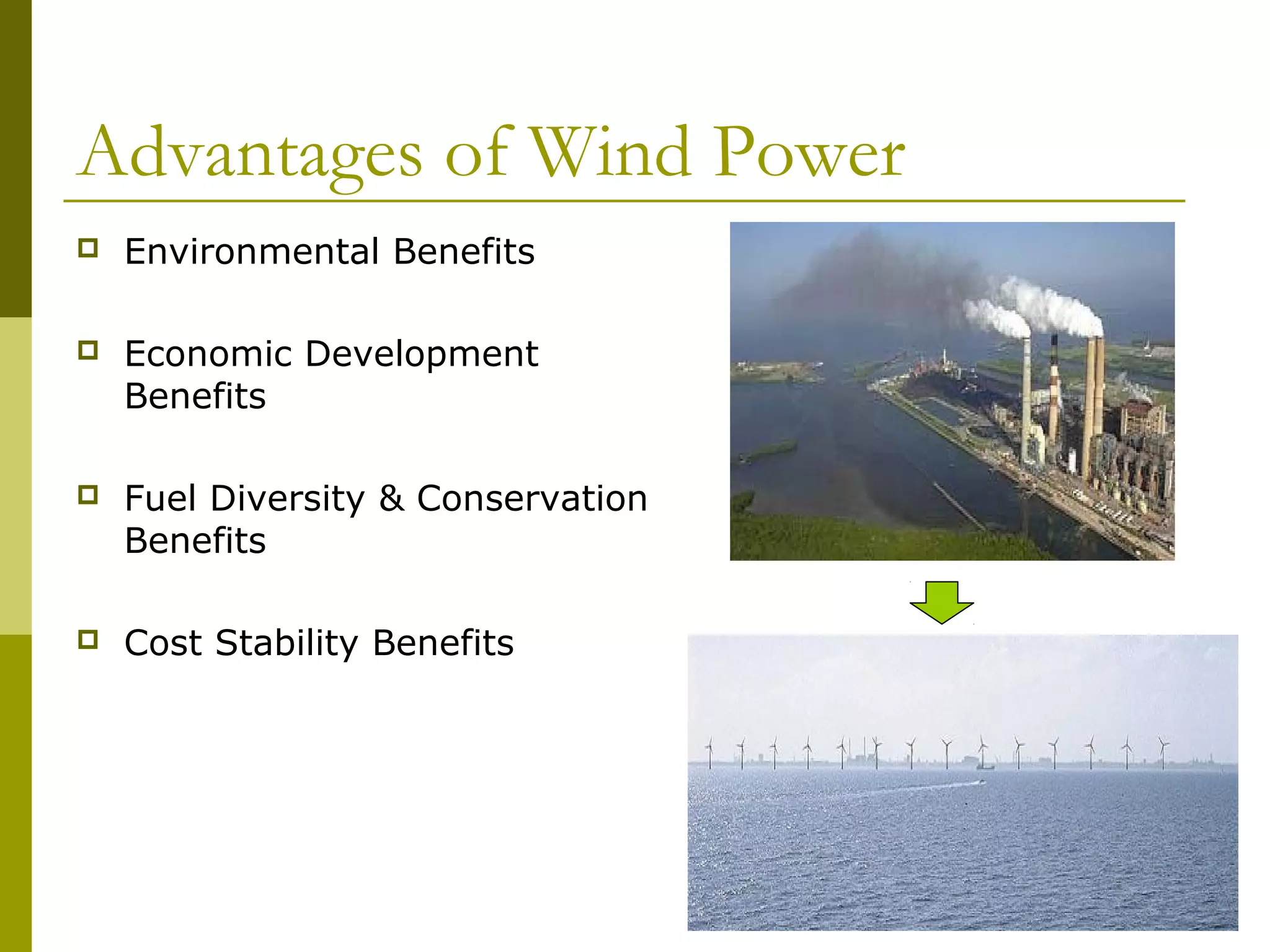 Wind power PRESENTATION | PPT