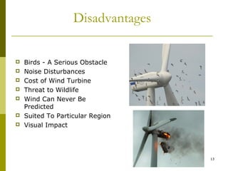 Wind power PRESENTATION | PPT