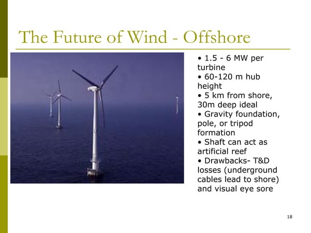 Wind power PRESENTATION | PPT